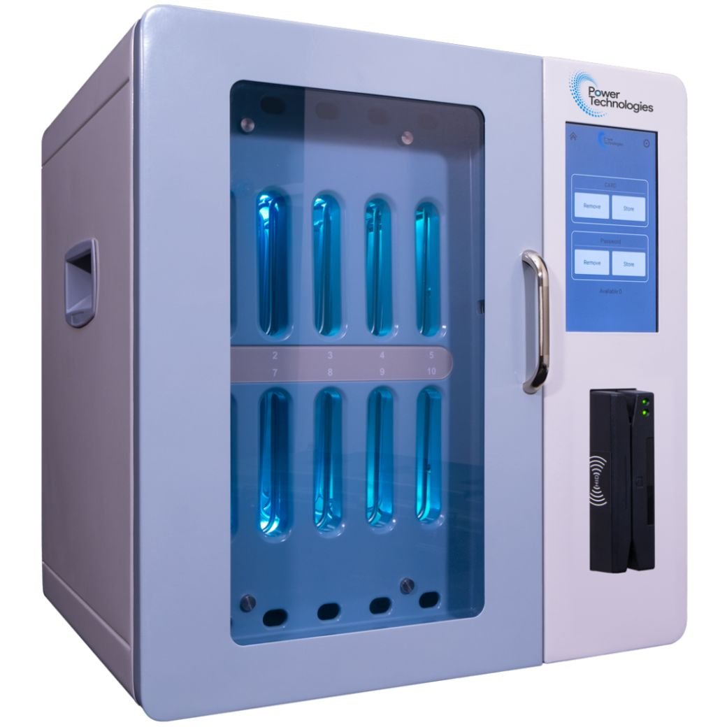 DMS-10™ - Power Technologies Indonesia - Sanitizing Cabinets