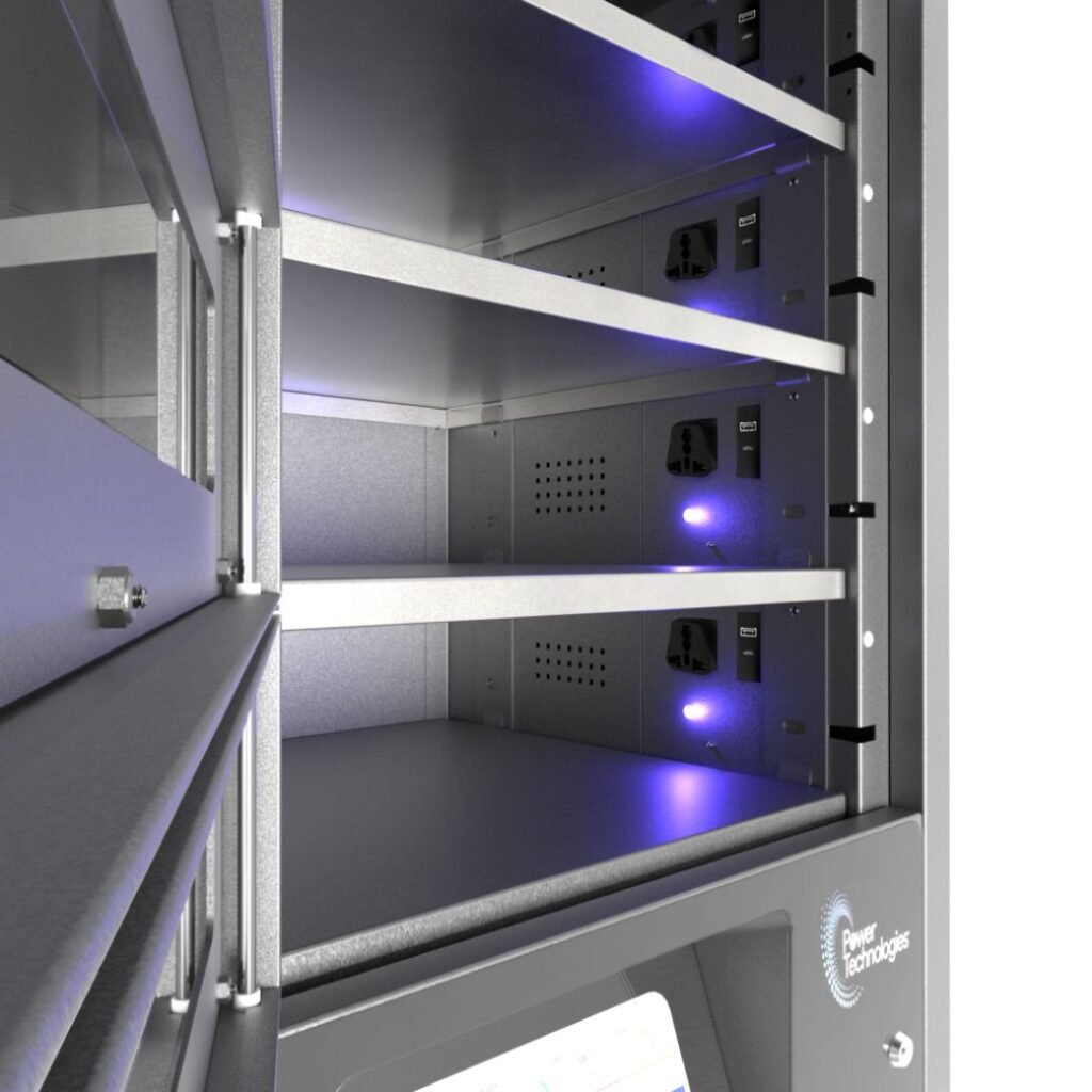 PT-PRO-SERIES-LOCKER™ - Powertech - Charging Cart