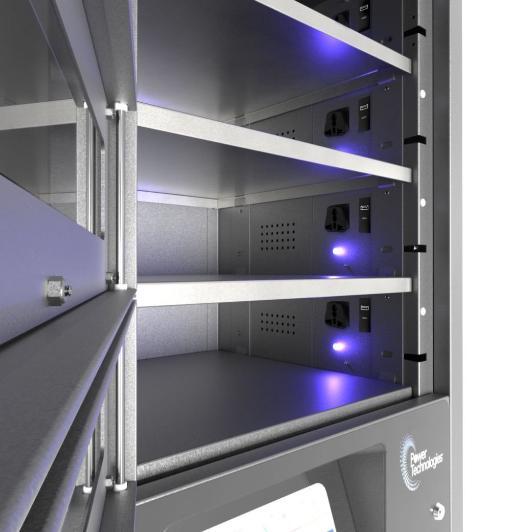 PT-PRO-SERIES-LOCKER™ - Powertech - Charging Cart